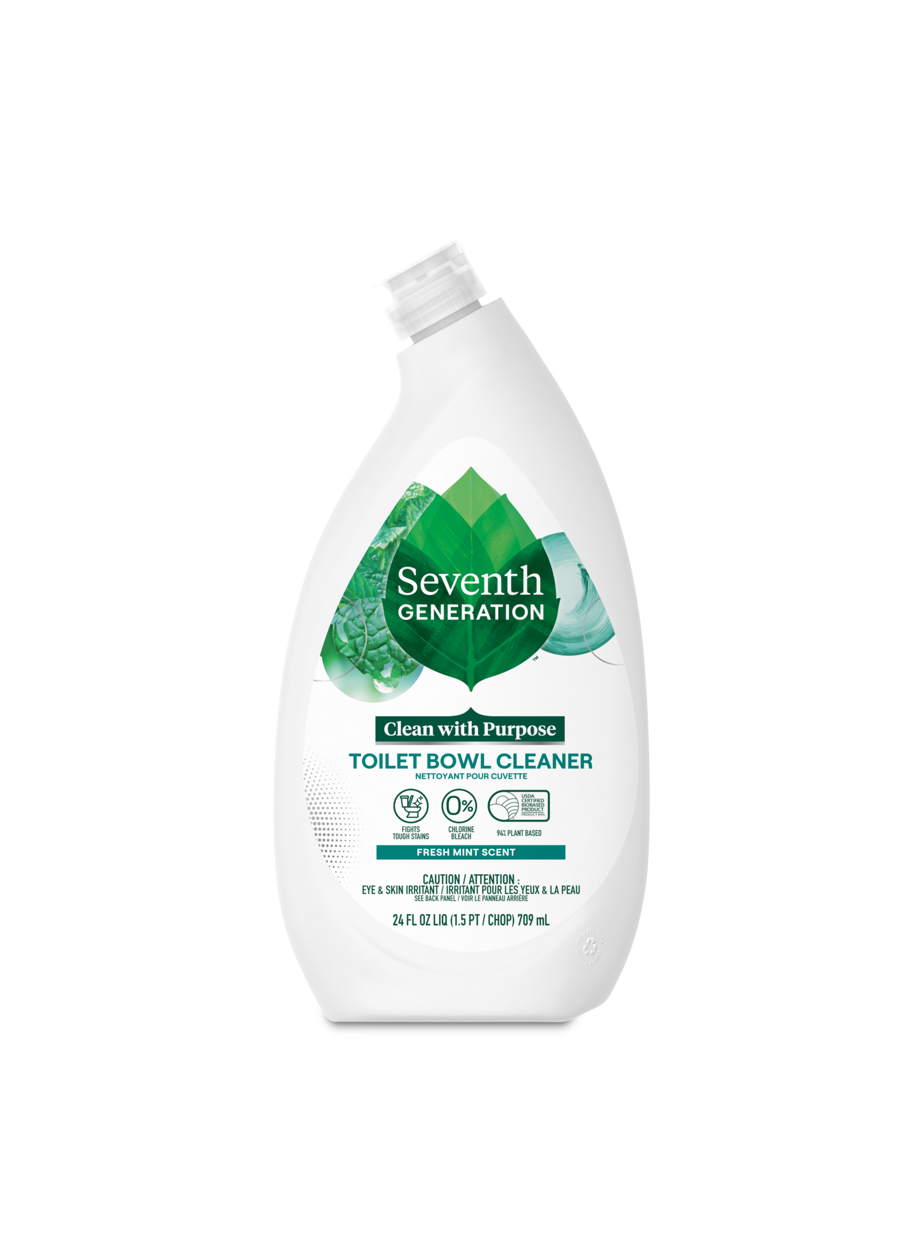 Toilet Bowl Cleaner - Fresh Mint | Seventh Generation