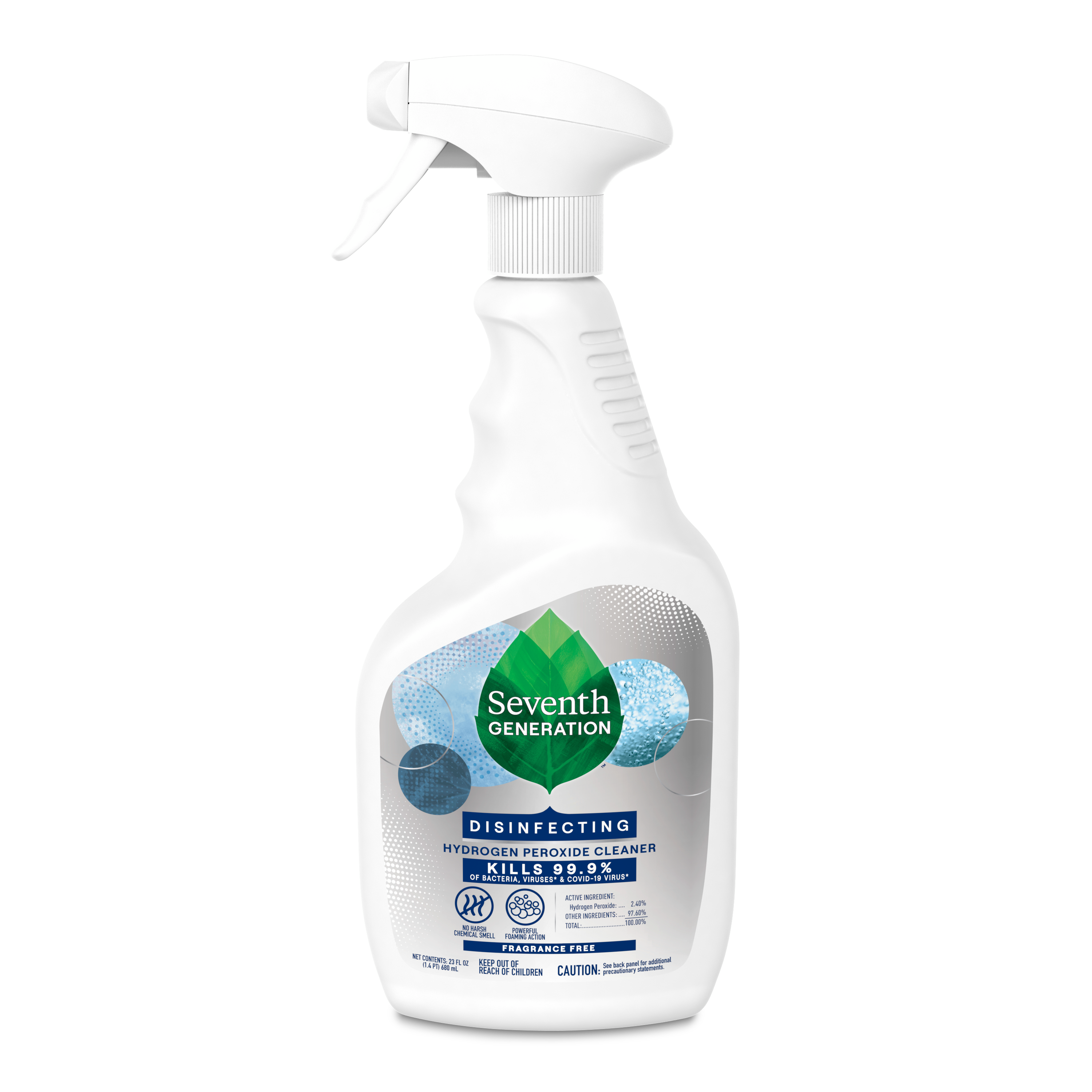 Hydrogen Peroxide Cleaning Solution