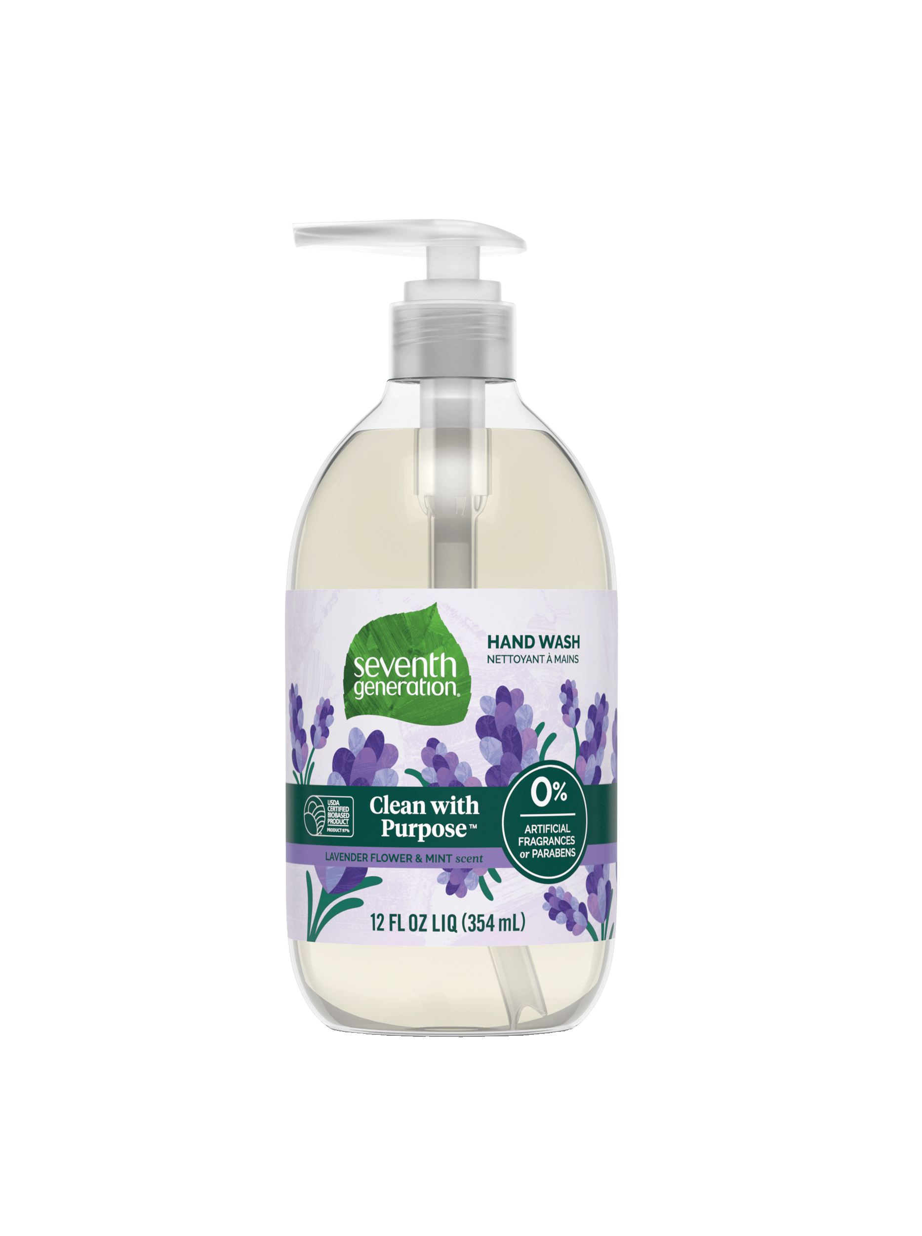 Hand Wash - Lavender Flower & Mint | Seventh Generation