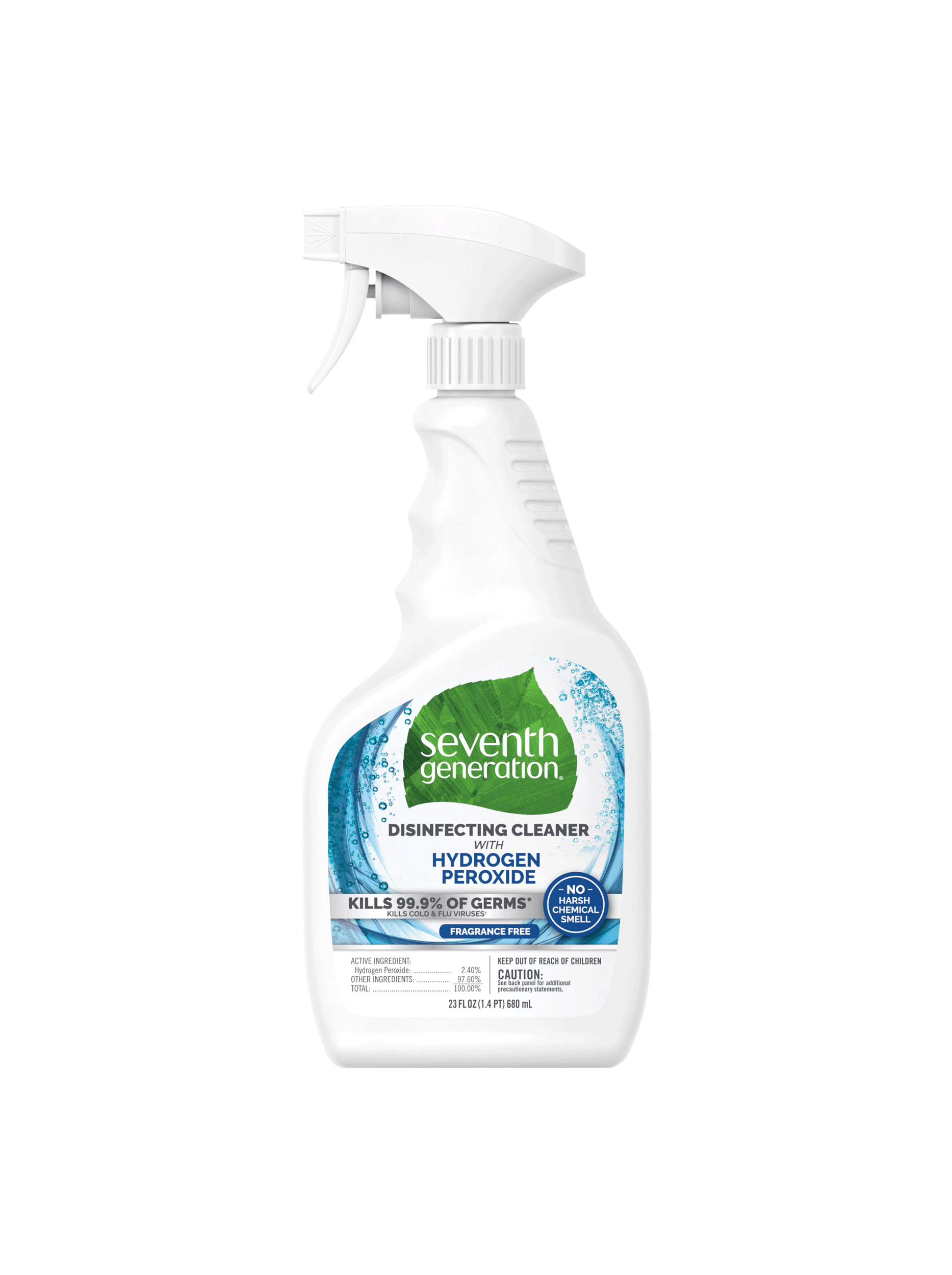 Disinfecting Cleaner With Hydrogen Peroxide Fragrance Free Seventh Disinfecting Cleaner With Hydrogen Peroxide Fragrance Free Seventh