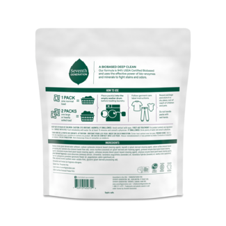 Laundry Detergent Packs - Fresh Lavender | Seventh Generation