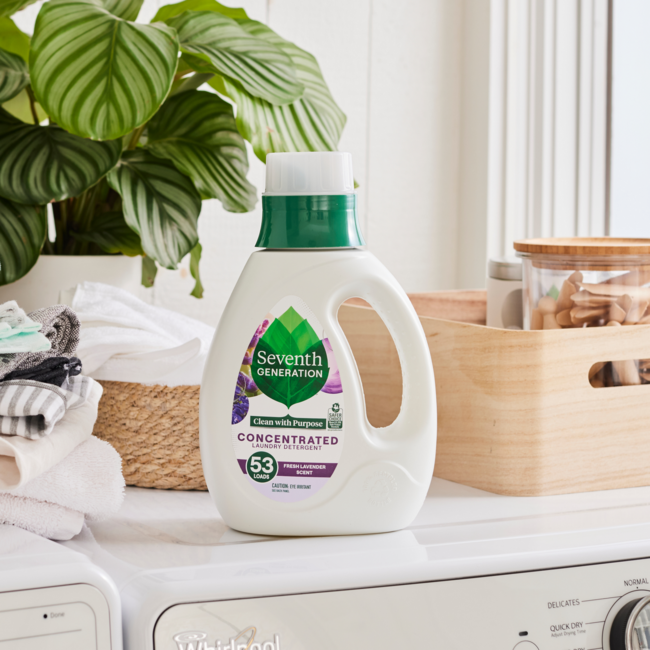 Concentrated Laundry Detergent - Fresh Lavender | Seventh Generation