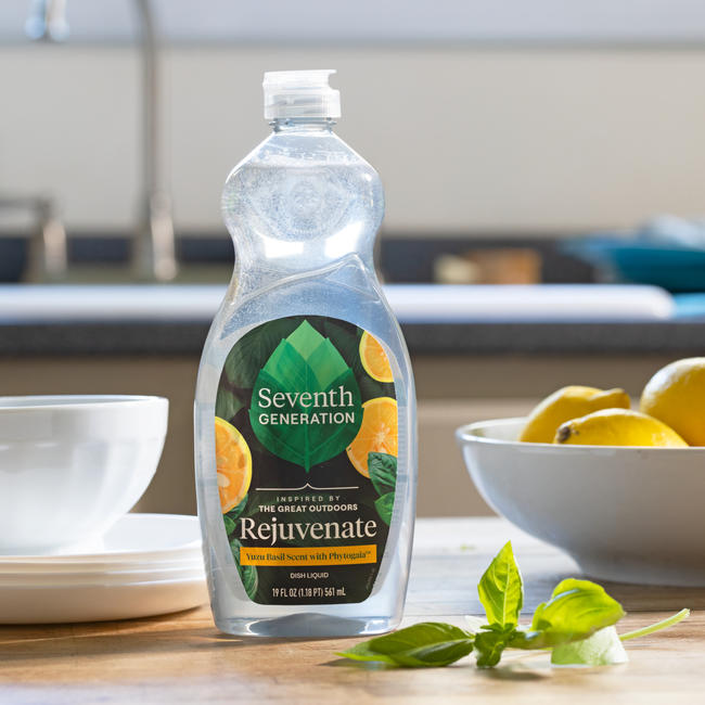 Dish Soap - Yuzu Basil with Phytogaia™ | Seventh Generation