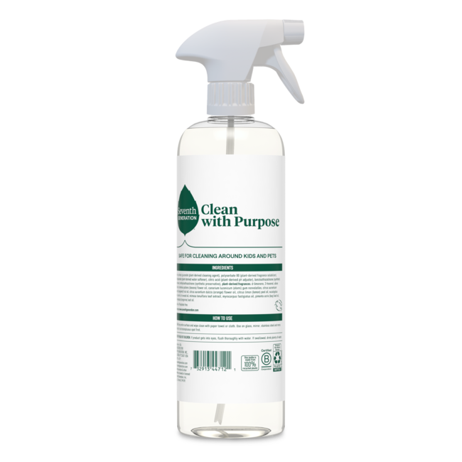 Glass Cleaner - Sparkling Seaside | Seventh Generation