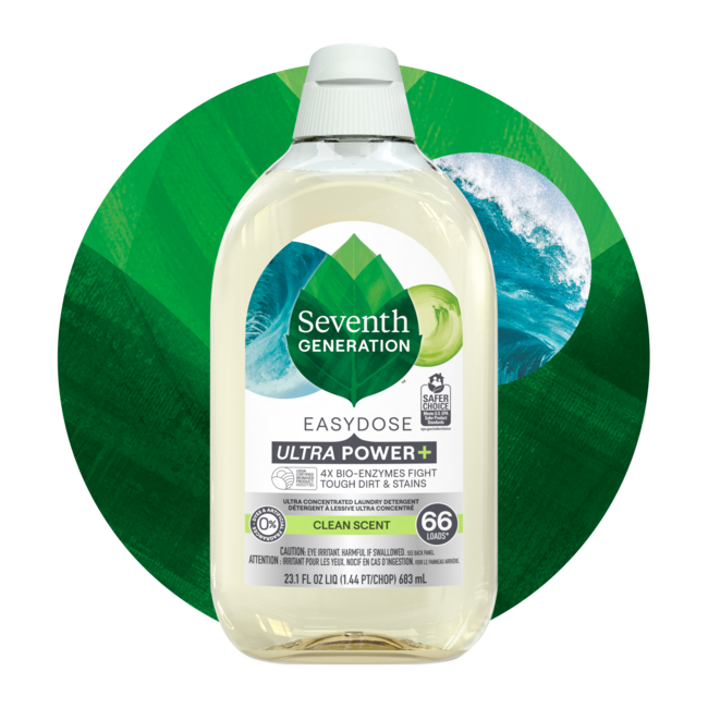 EasyDose™ Power+™ Ultra Concentrated Laundry Detergent - Clean Scent ...