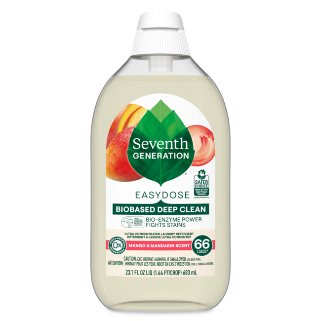 EasyDose™ Ultra Concentrated Baby Laundry Detergent - Free & Clear ...