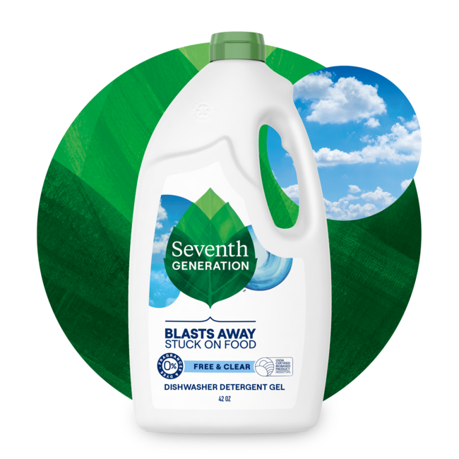 Dish Soap - Free & Clear | Seventh Generation