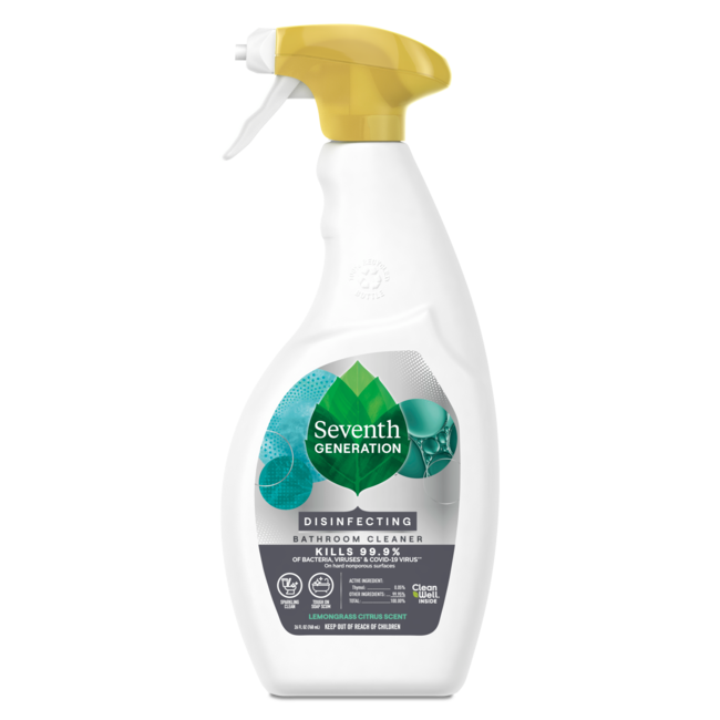 Disinfecting Wipes - Lemongrass Citrus | Seventh Generation