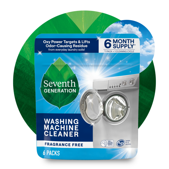 Washing Machine Cleaner - Fragrance Free | Seventh Generation