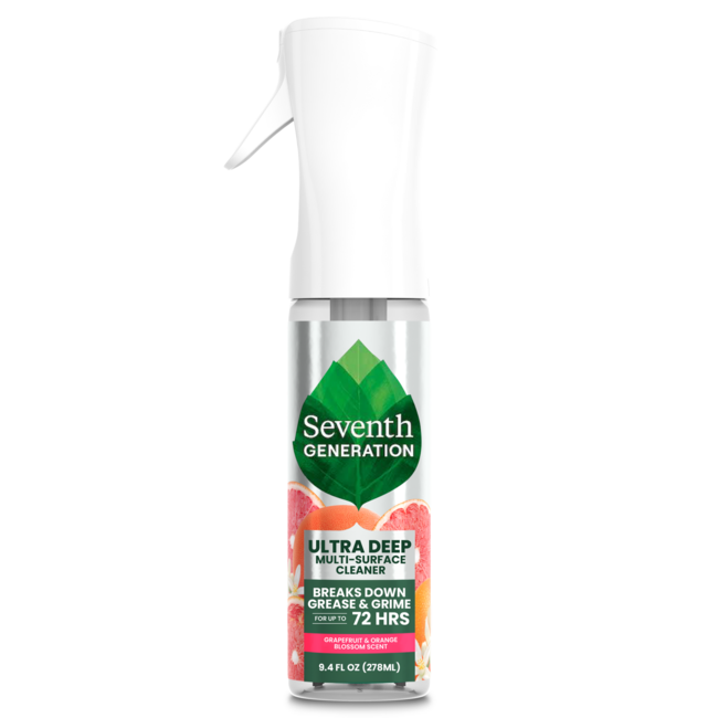 Ultra Deep Probiotic Multi Surface Cleaner - Grapefruit & Orange ...