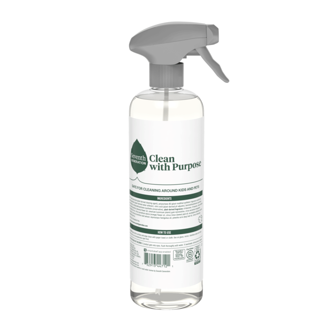 Glass Cleaner - Sparkling Seaside | Seventh Generation