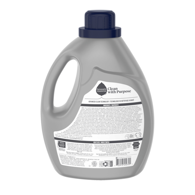 Power+™ Liquid Laundry Detergent - Clean Scent | Seventh Generation