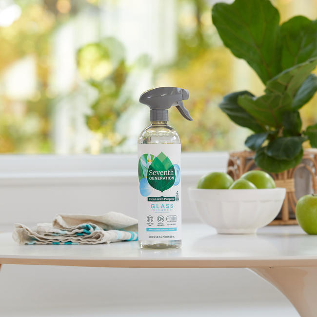 Glass Cleaner - Sparkling Seaside | Seventh Generation