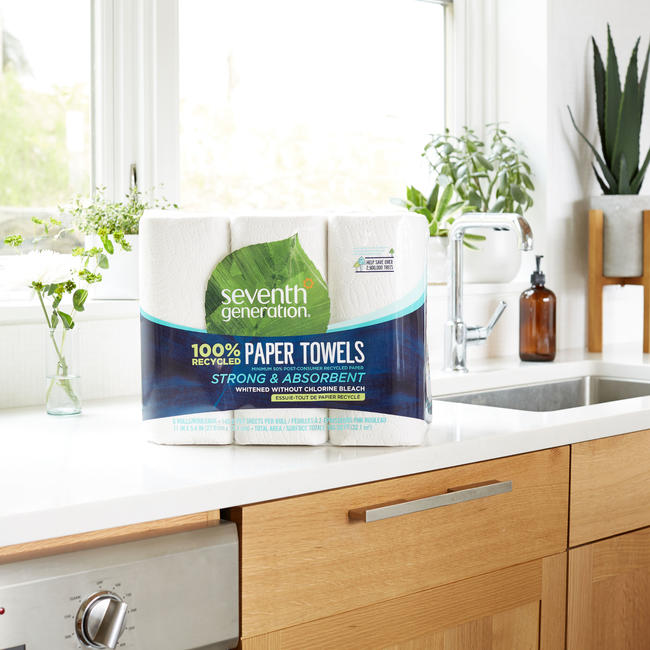 100 Recycled Paper Towels Seventh Generation 100-recycled-paper-towels-seventh-generation