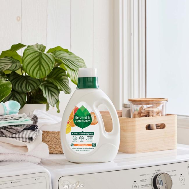 Liquid Laundry Detergent - Fresh Citrus | Seventh Generation